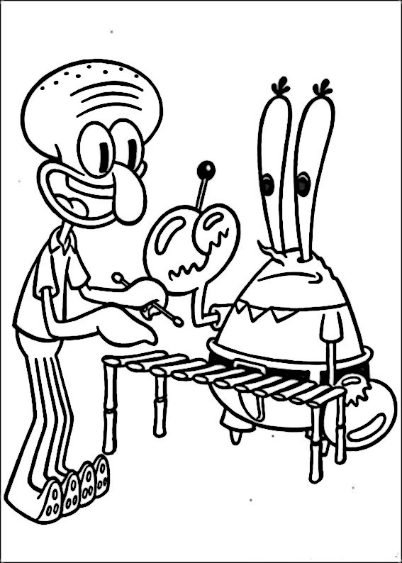 73 ideias de desenho para pintar do Bob Esponja que seu filho vai amar