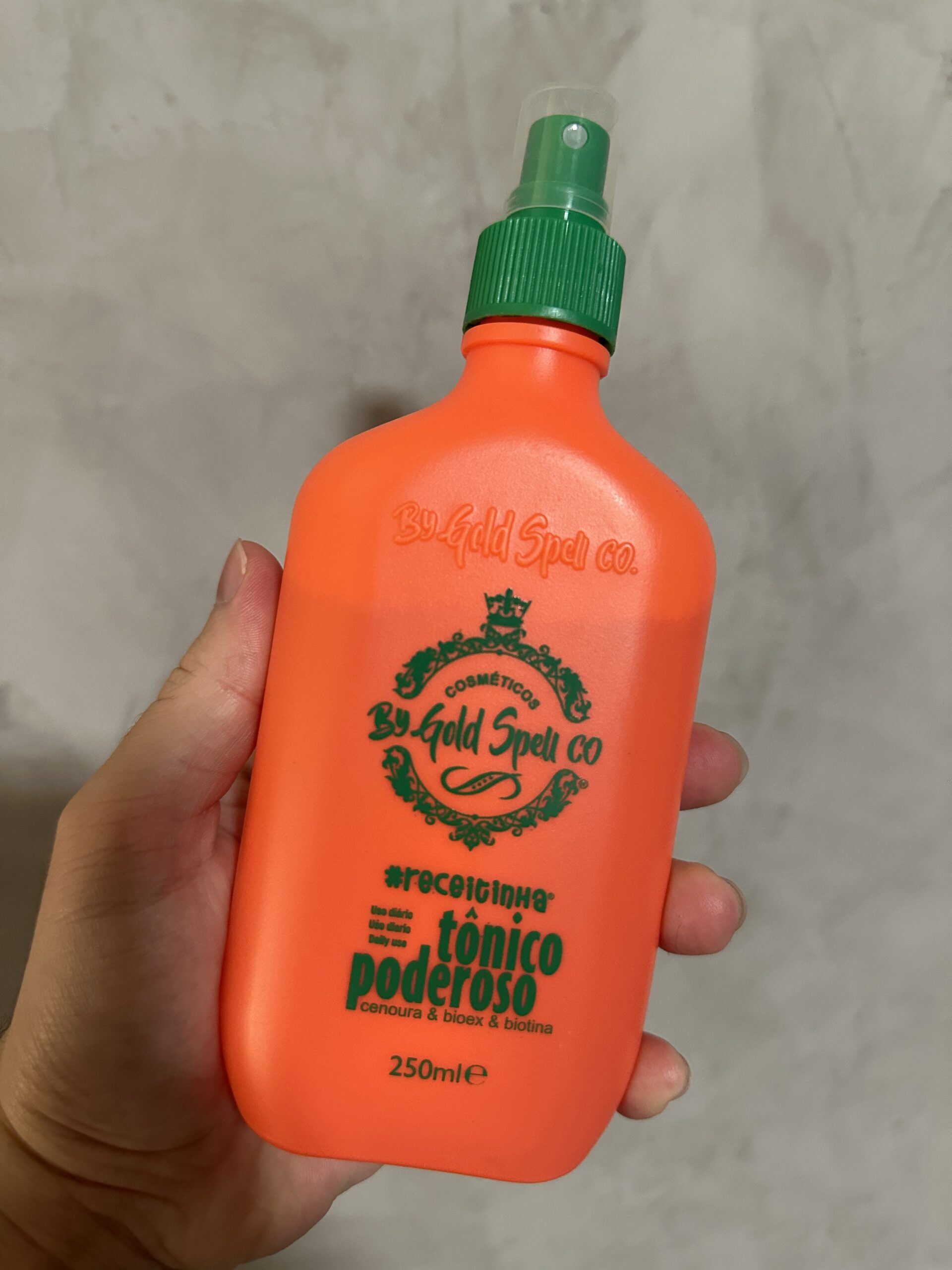 Gold Spell Tônico Funciona? Review Completo e Veredito 2026